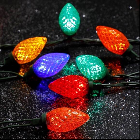 Other | Holiday | 5 Led Strawberry String Light Christmas Lights | Poshmark